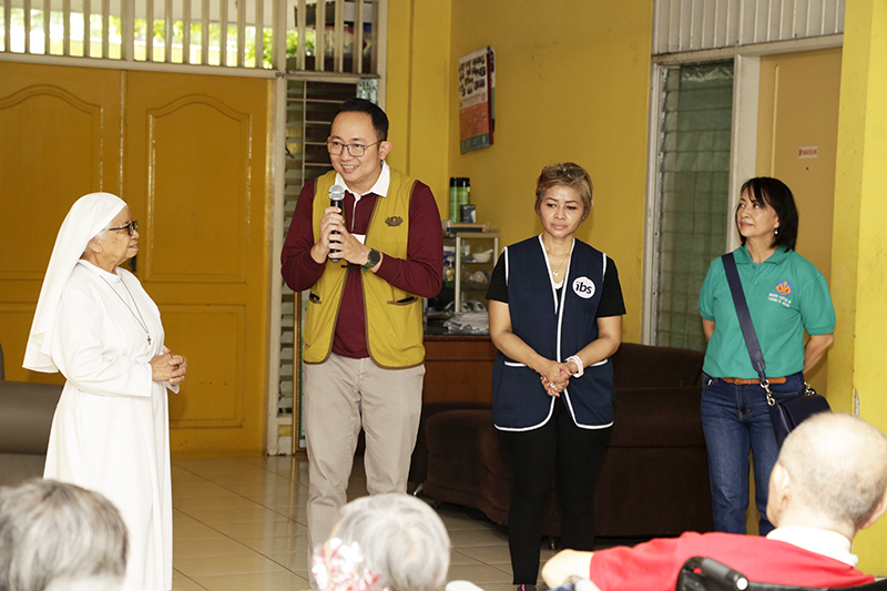 Tumbuhkan Semangat Cinta Kasih Melalui Kunjungan Kasih - Yayasan Buddha ... Tumbuhkan Semangat Cinta Kasih Melalui Kunjungan Kasih - Yayasan Buddha ...