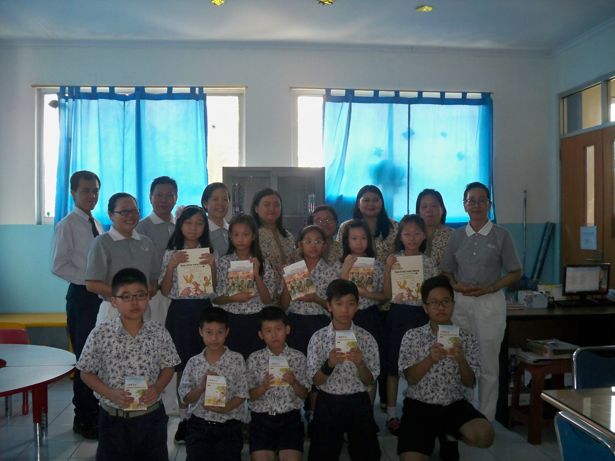 Budayakan Membaca Buku Sejak Dini - Yayasan Buddha Tzu Chi Indonesia