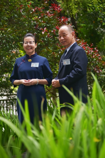 Alex Salim dan Ng Siu Tju: Relawan Tzu Chi Jakarta - Yayasan Buddha Tzu ...