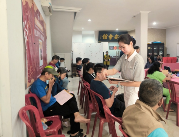 Setetes Darah yang Mengalirkan Kehangatan - Yayasan Buddha Tzu Chi ...